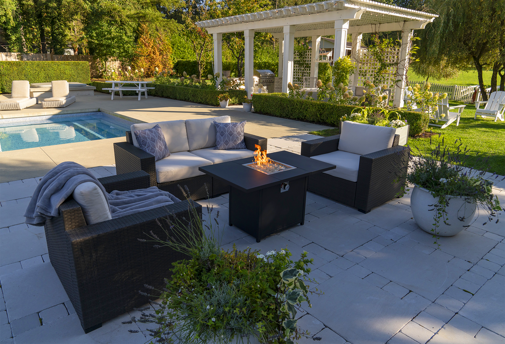 Fraser Fire Table – Outland Living