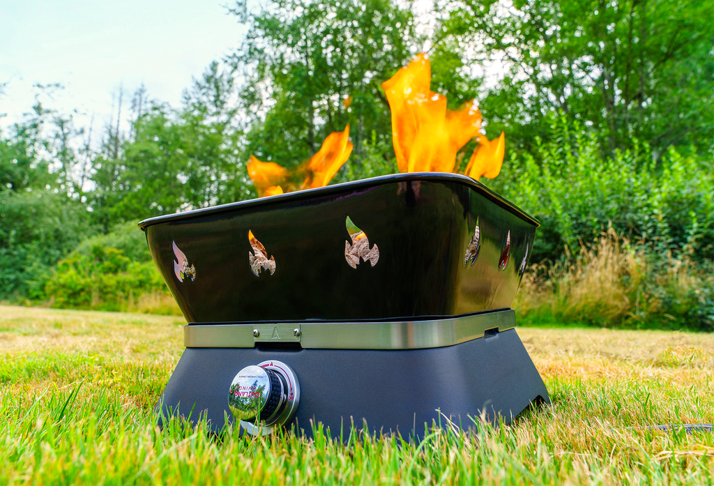 New 2021 Outland Living Firecube Fire Pit, Square Outdoor Portable ...